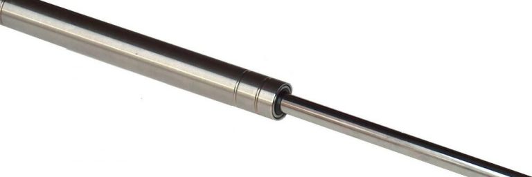 Vérin à gaz - verin a gaz inox (jusqu'à 1200N) et embouts ...